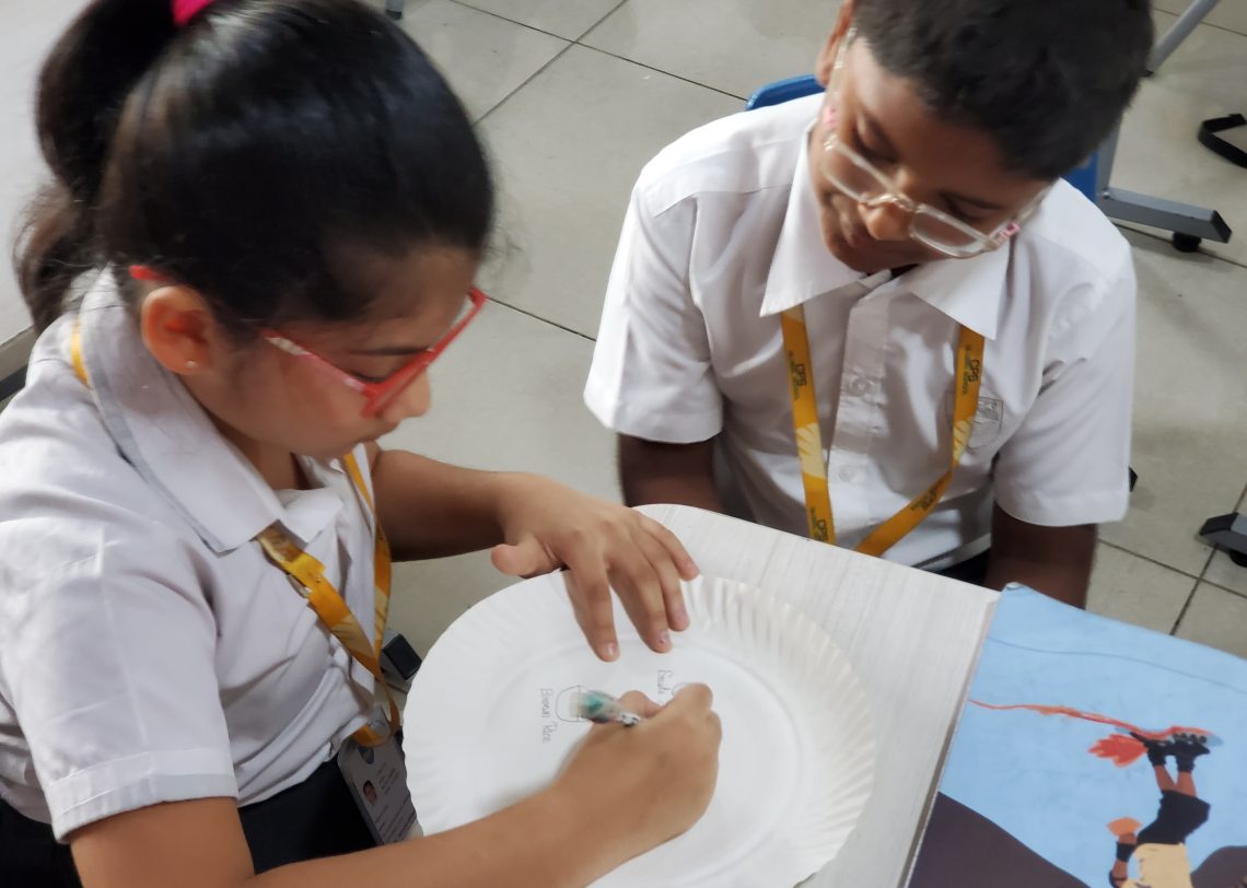 Nutrition Palette : Building a Healthy Plate @ CPSGS ANN - CPS Global