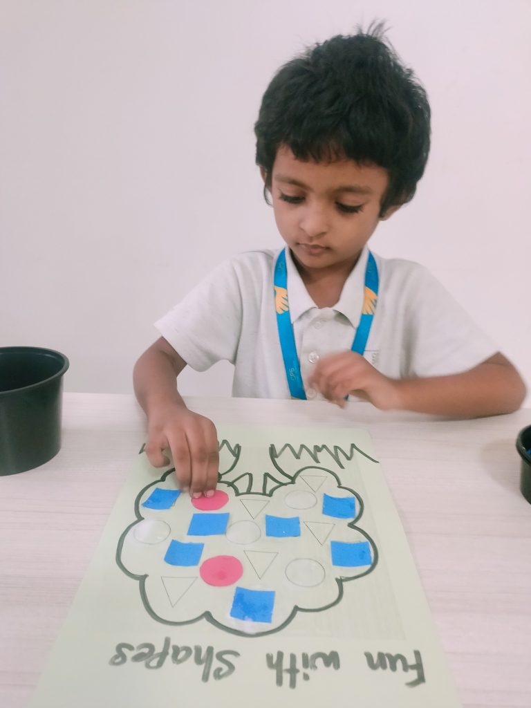 Nurturing Creativity and Learning Through Craft Projects with Shapes ...