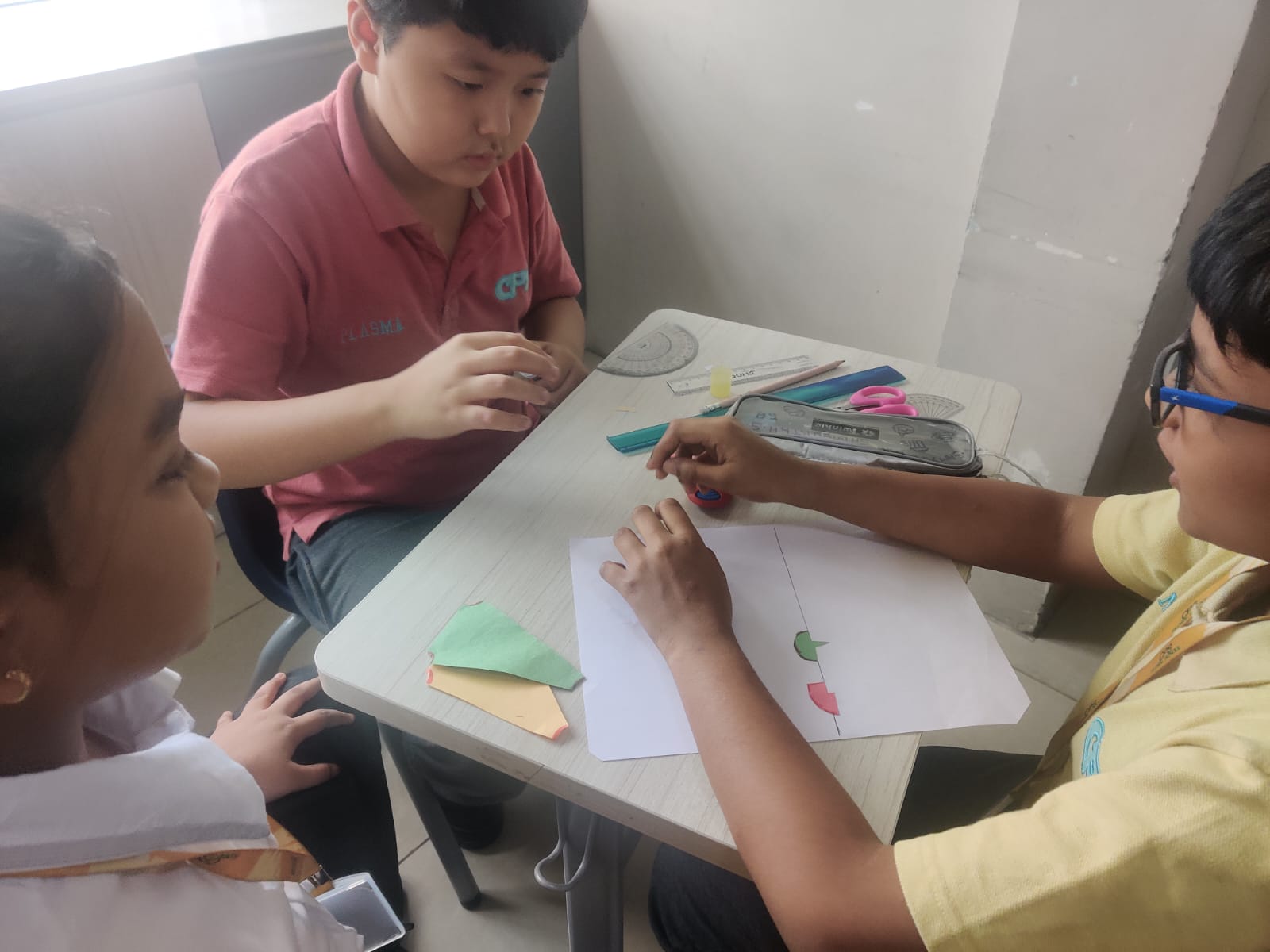 Triangle Angles Unveiled: Hands-On Exploration @ CPSGS ANN - CPS Global