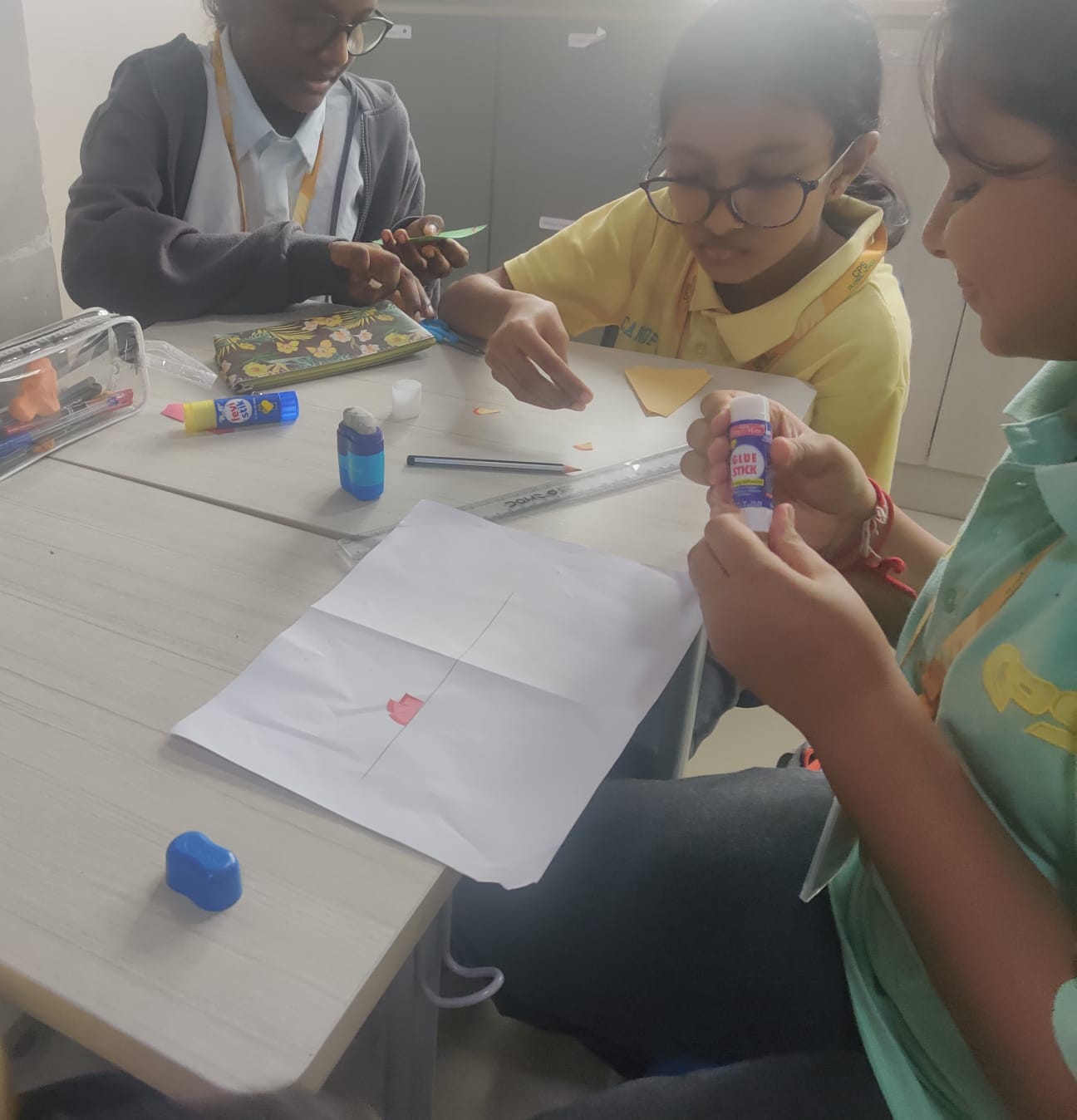 Triangle Angles Unveiled: Hands-On Exploration @ CPSGS ANN - CPS Global