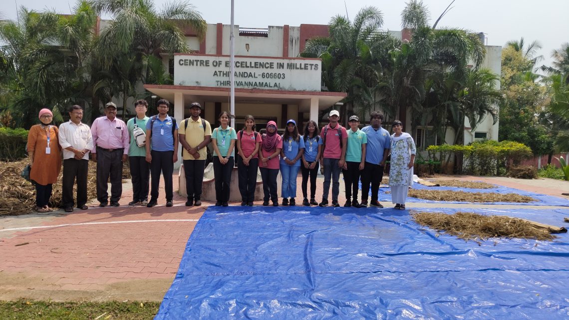 Energetic Young Brains for Swasthya Grains of Synergy - CPS Global