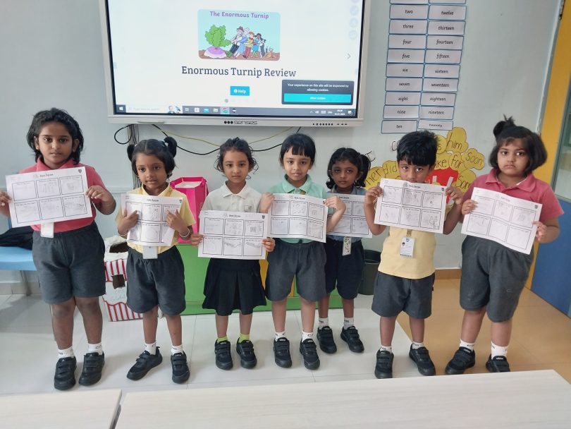 Reflection of the story – Enormous Turnip @ CPSGS ANN - CPS Global