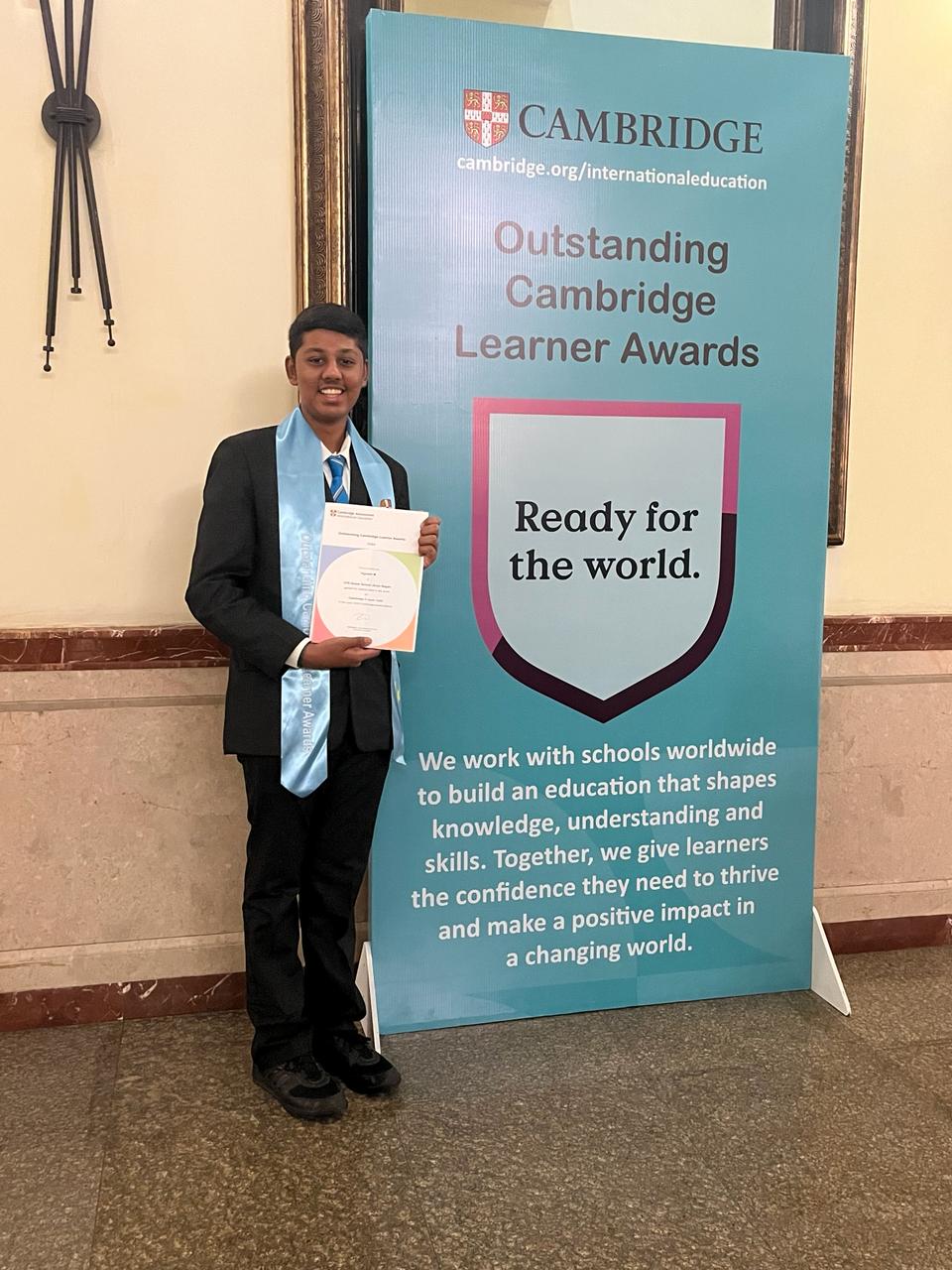 A Stellar Accomplishment @ CPSGS ANN - CPS Global