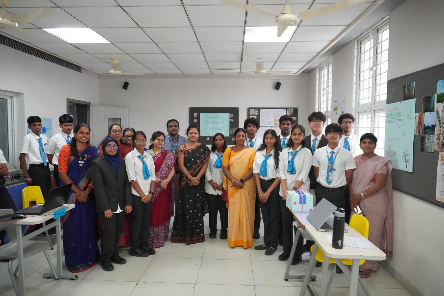 SIMILO, the Science Fest @ CPS Global School, Thirumazhisai, ignites ...