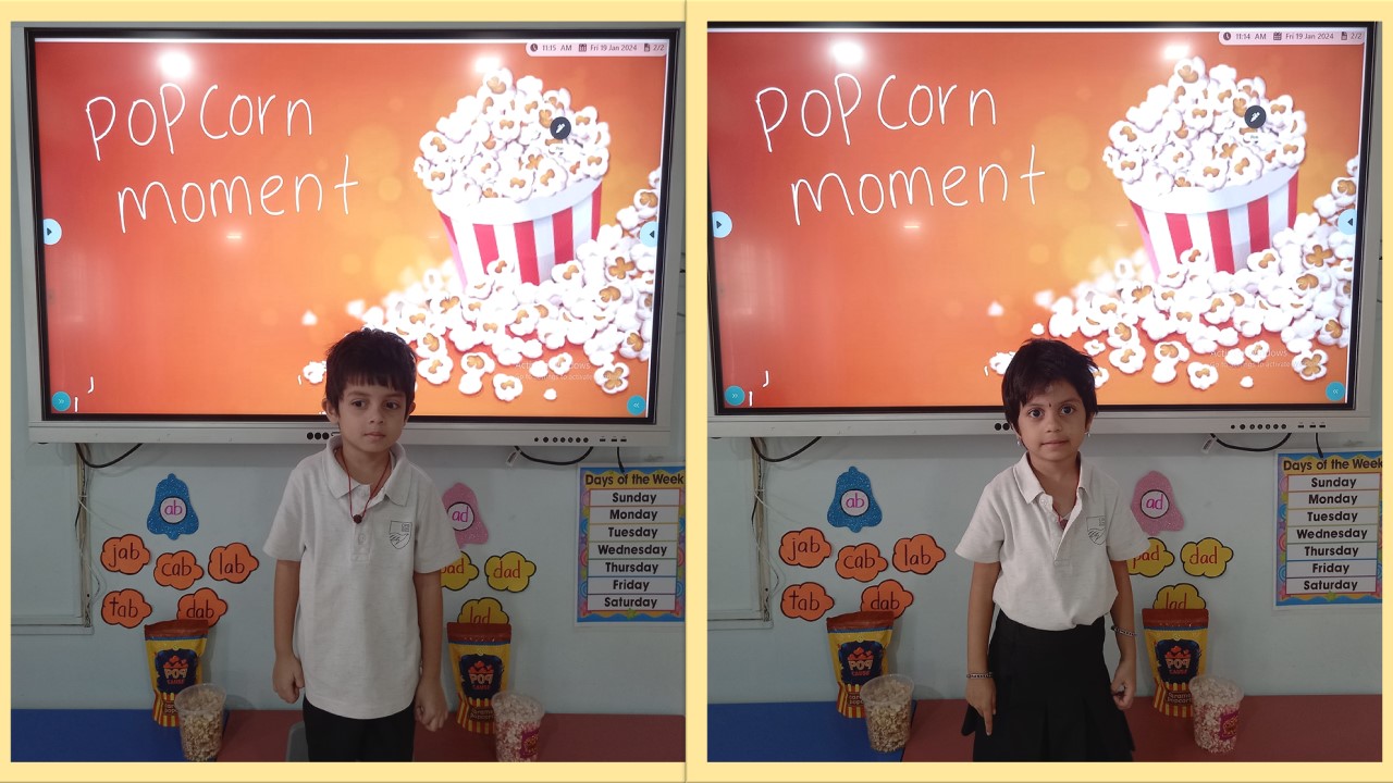 A Poppin’ Good Time: Early Years Segment’s Popcorn Day Extravaganza ...