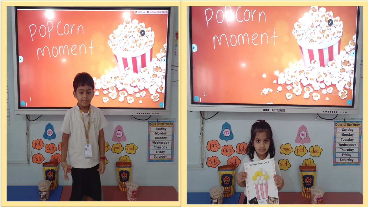 A Poppin’ Good Time: Early Years Segment’s Popcorn Day Extravaganza ...
