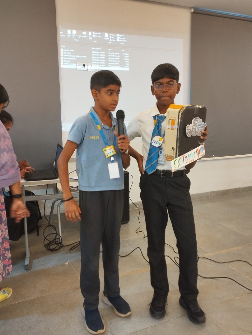 The STEMINIST SHOW @ CPS Global School, Thirumazhisai - CPS Global