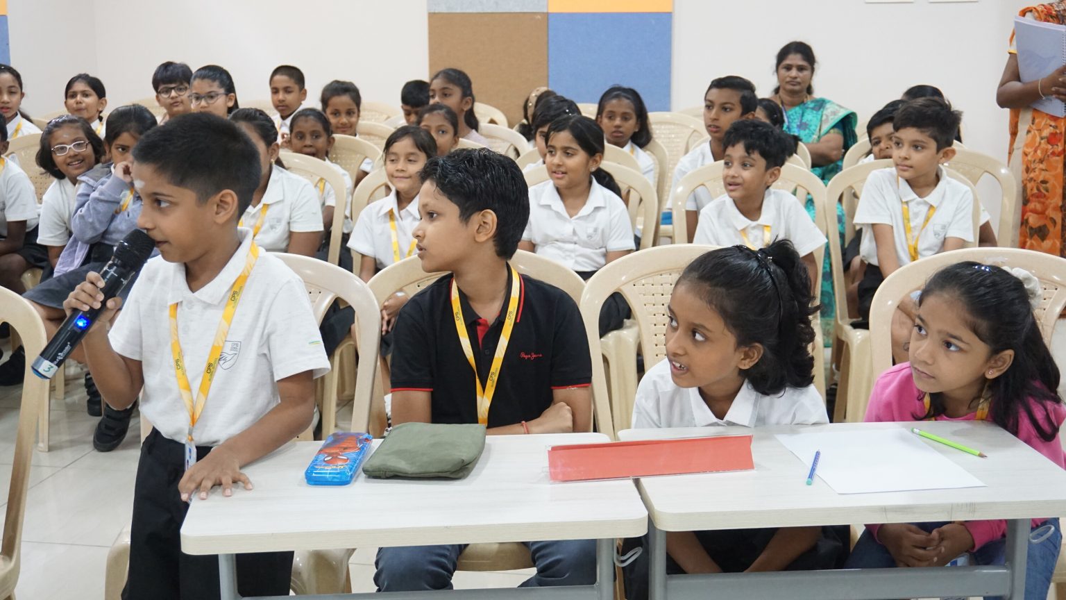 “Empowering Young Minds for a Greener Tomorrow” – Green Minds Quiz ...