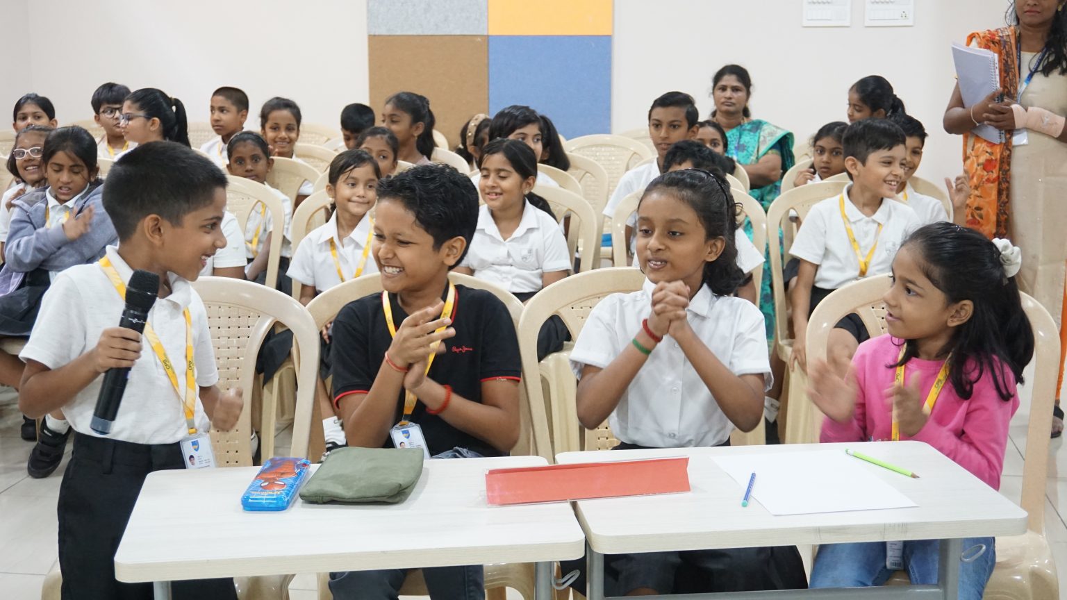 “Empowering Young Minds for a Greener Tomorrow” – Green Minds Quiz ...