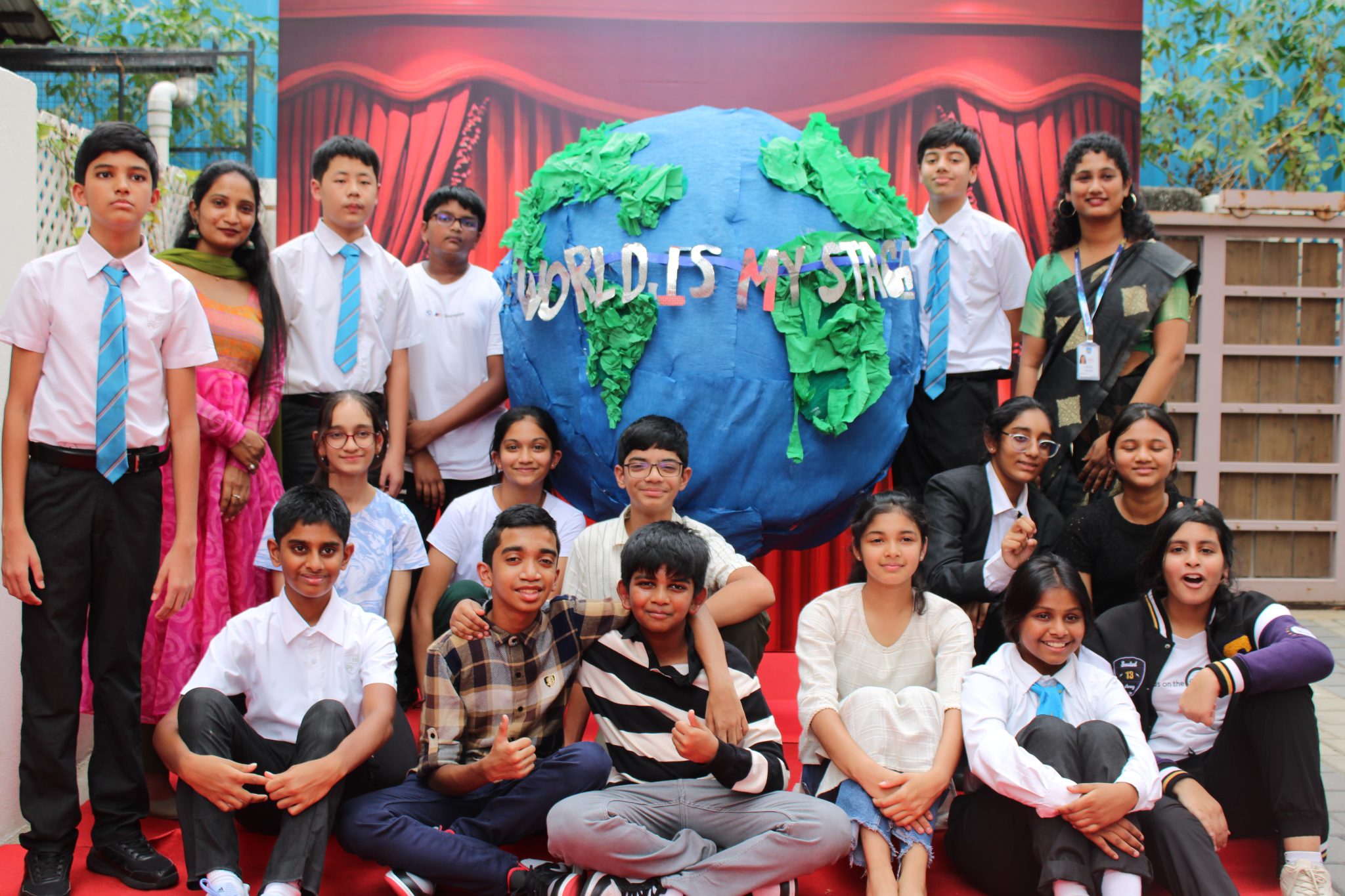 First Day of School @ CPS Global School, Anna Nagar - CPS Global