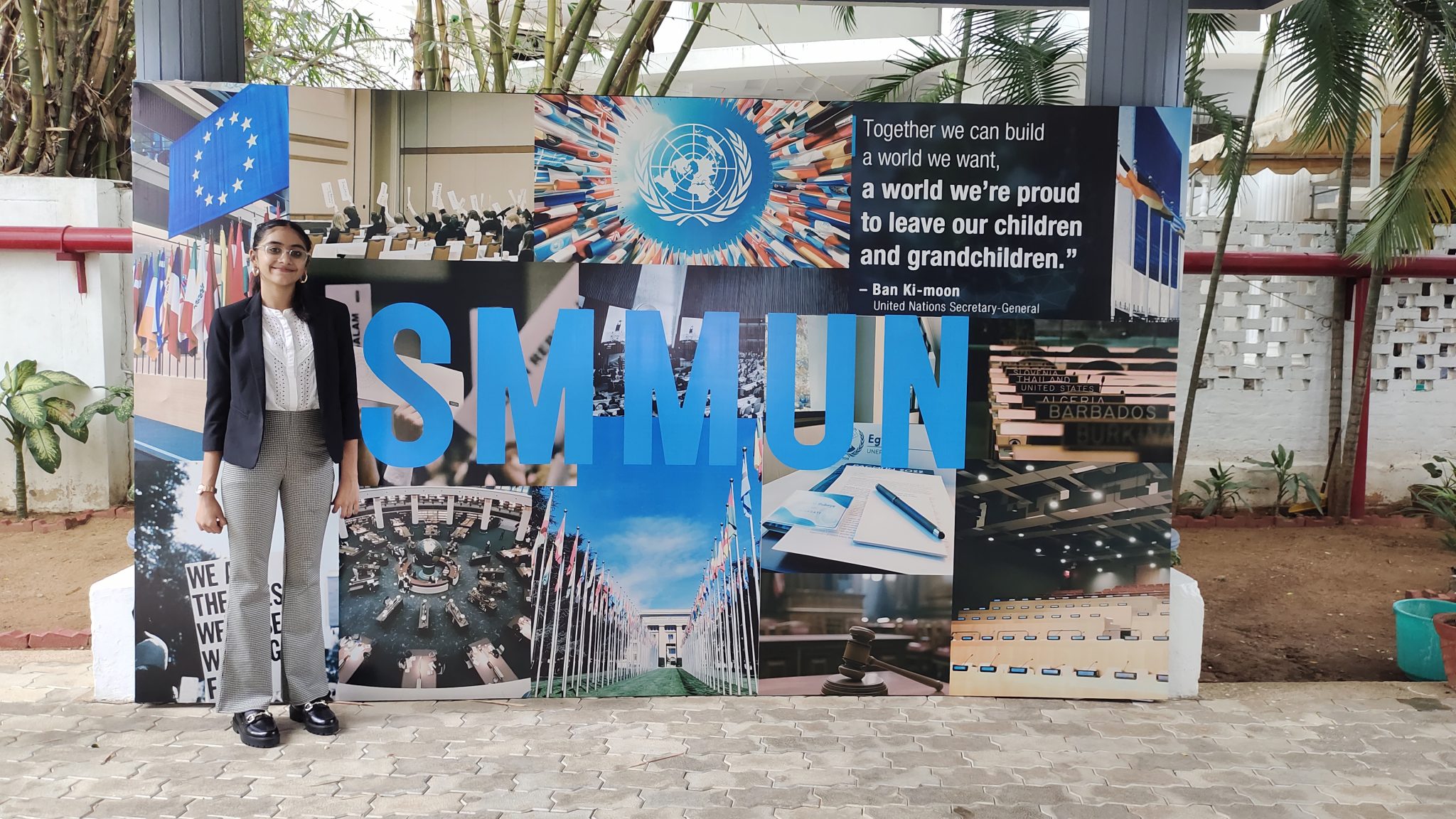 First MUN, First Win: CPS Global School, TMZ sets the tone for the year ...