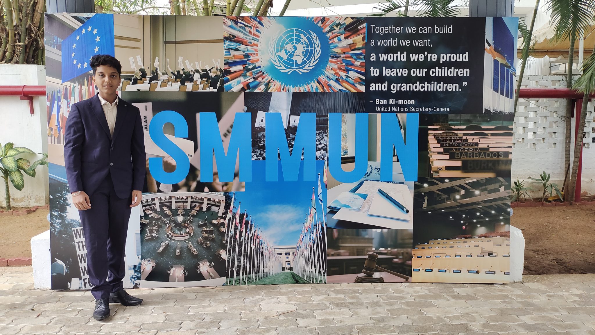 First MUN, First Win: CPS Global School, TMZ sets the tone for the year ...