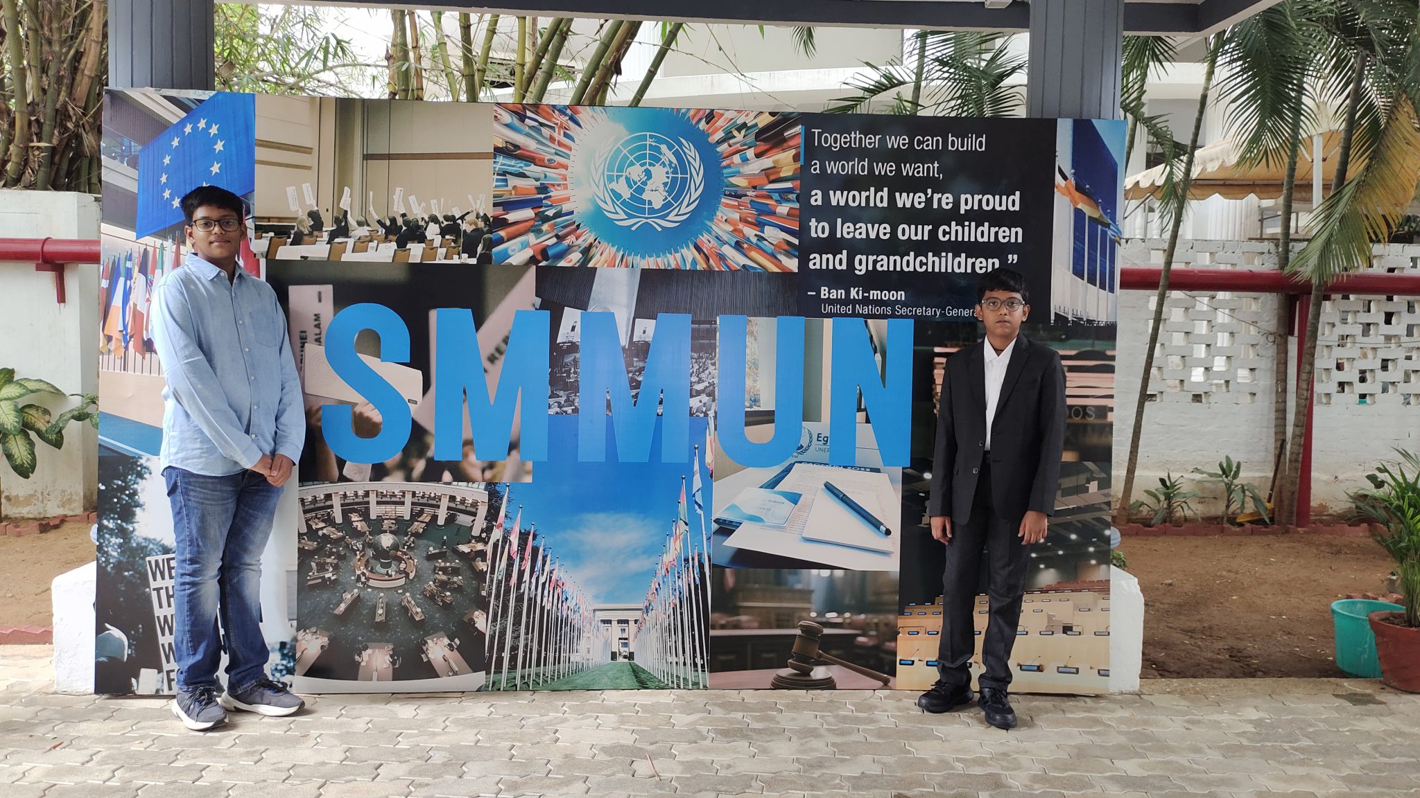 First MUN, First Win: CPS Global School, TMZ sets the tone for the year ...