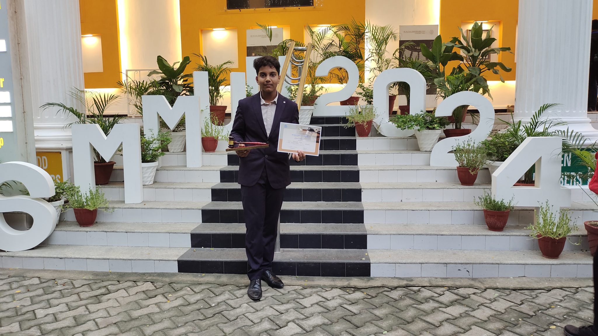 First MUN, First Win: CPS Global School, TMZ sets the tone for the year ...