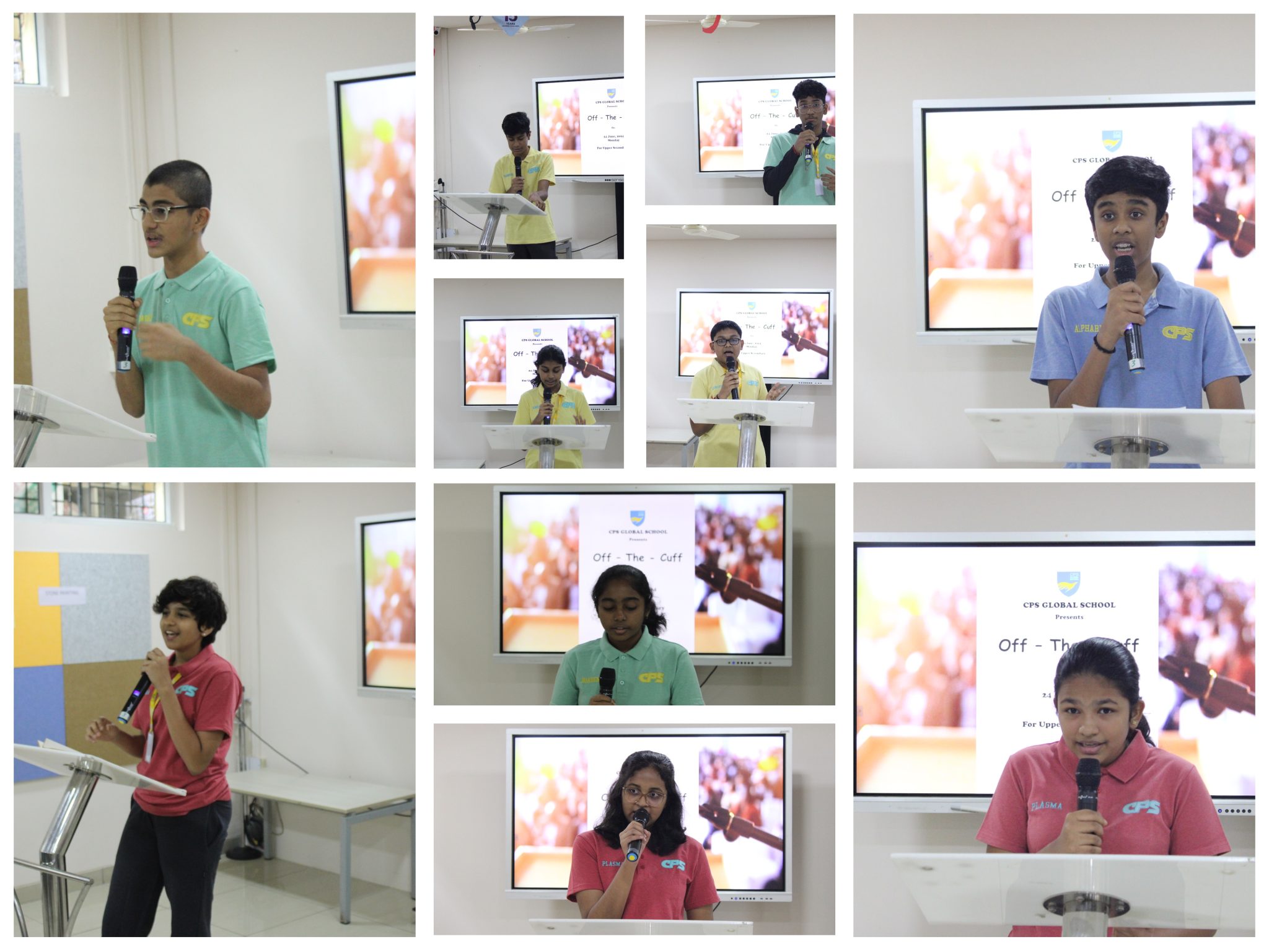 A Showcase of Excellence @ CPS Global School, Anna Nagar - CPS Global