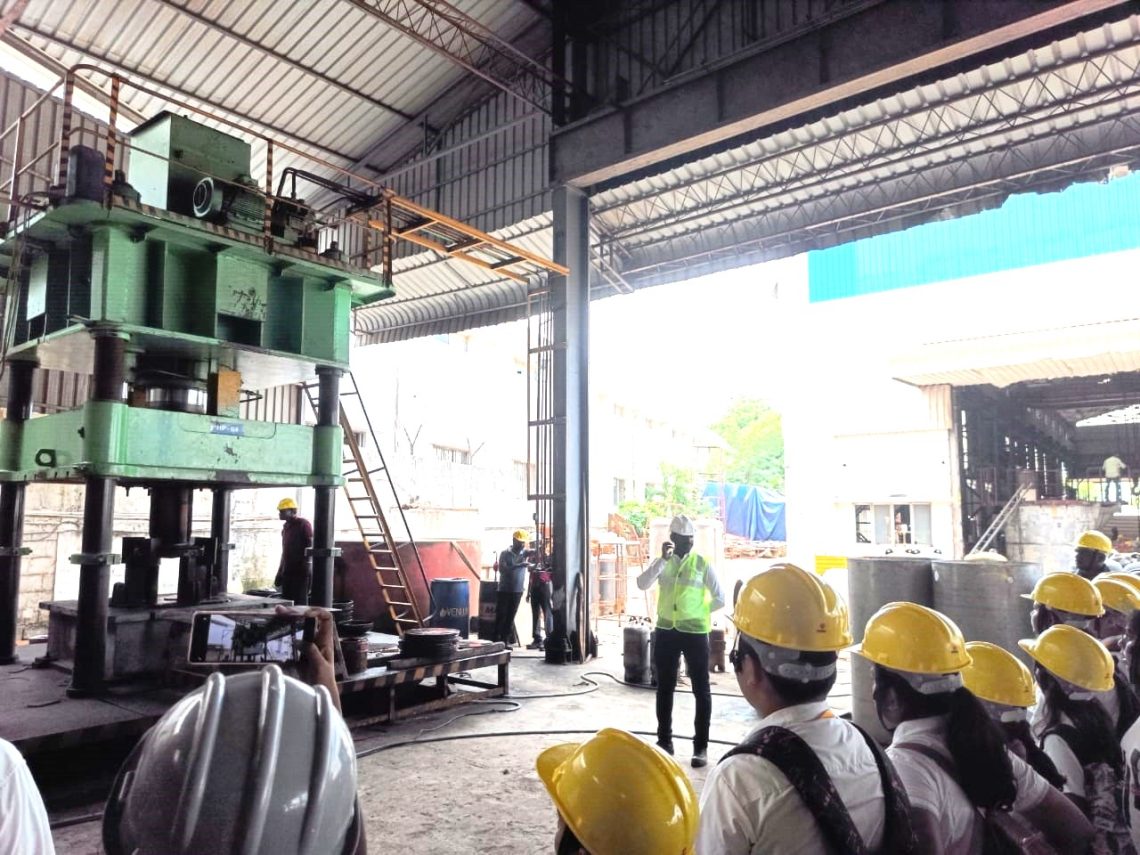 Exploring the Heart of Industry: A Field Trip to a Heavy Metal ...