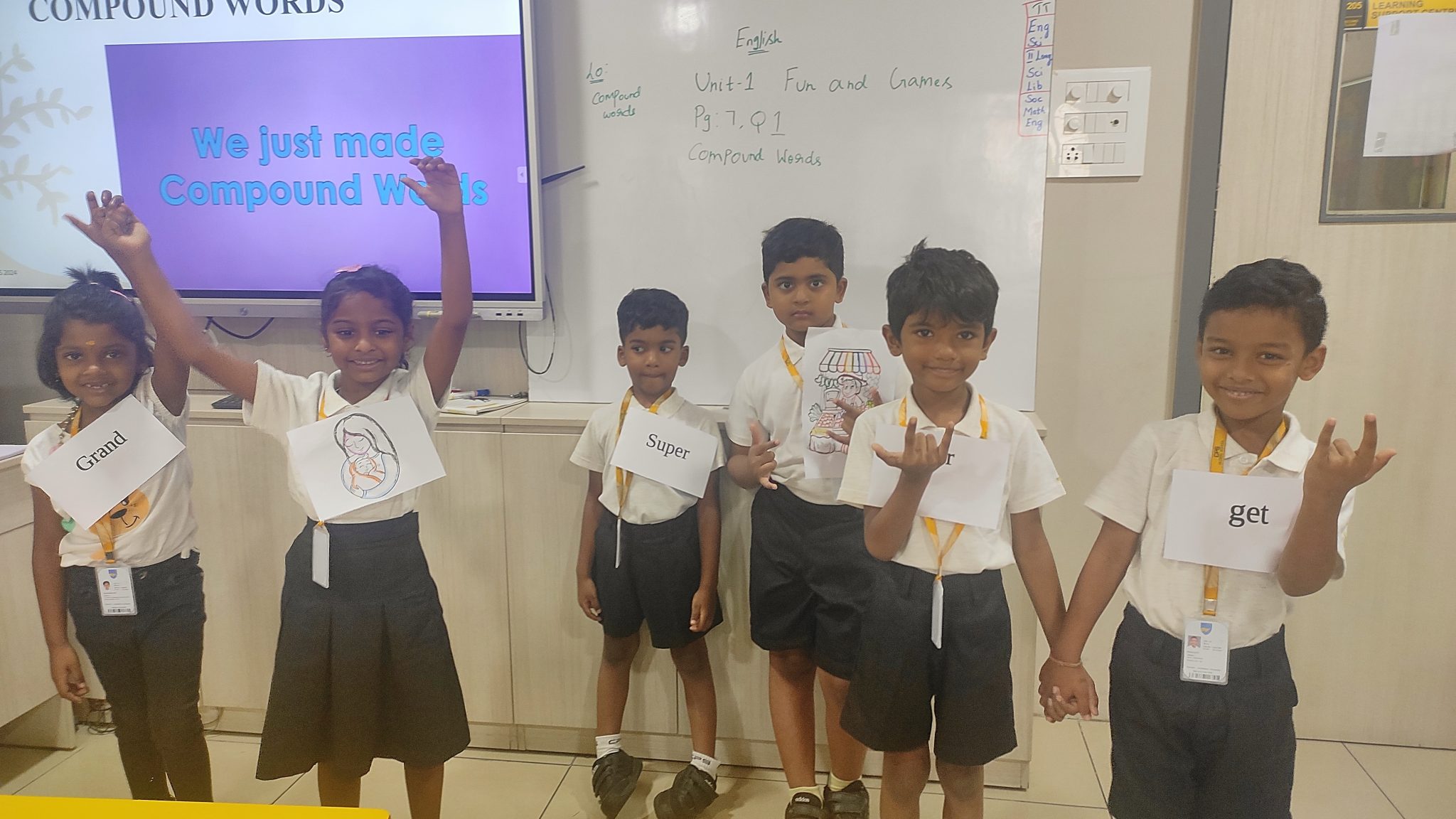 Unveiling the Power of Word Fusion @ CPS Global School, Anna Nagar ...