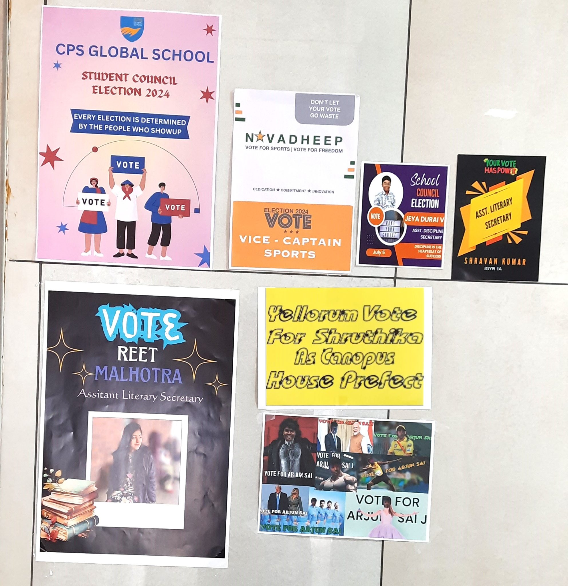 Classroom Campaign – Day 2 @ CPS Global School, Anna Nagar - CPS Global