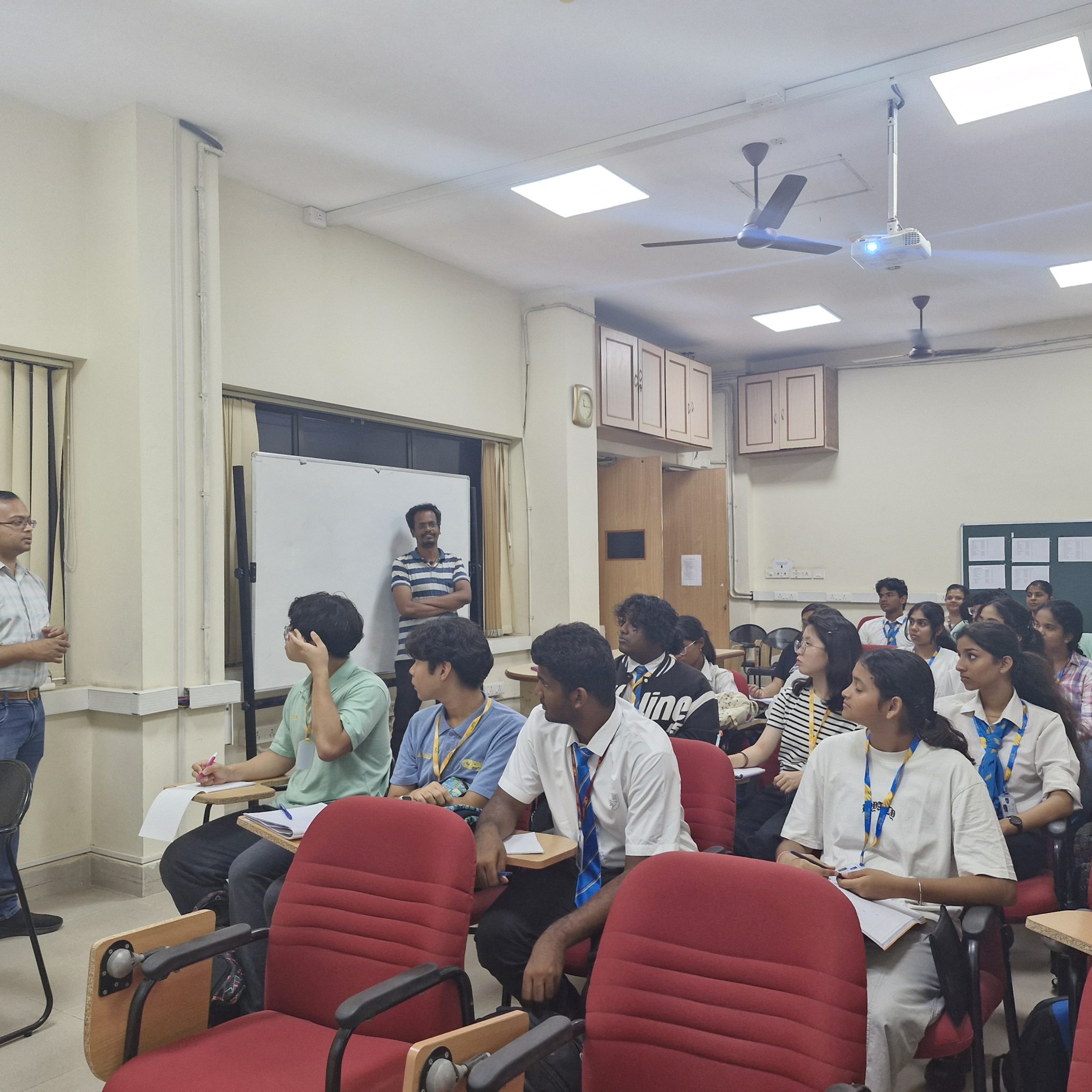 A Day of Discovery and Learning: IIT Madras Field Trip on Mendel’s ...