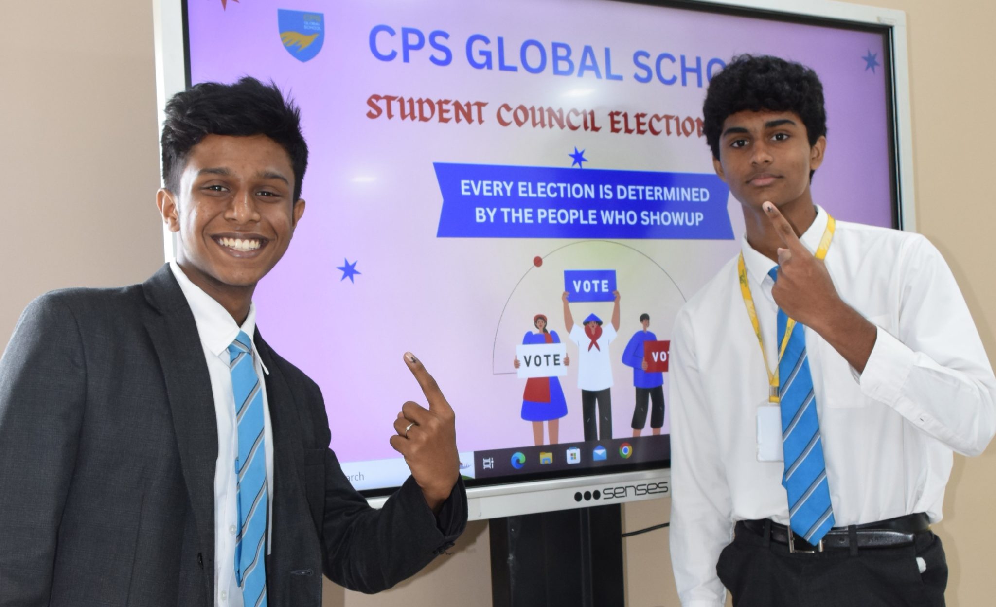Alphard House Brings you CPSGS Exit Polls! @ CPS Global School, Anna ...