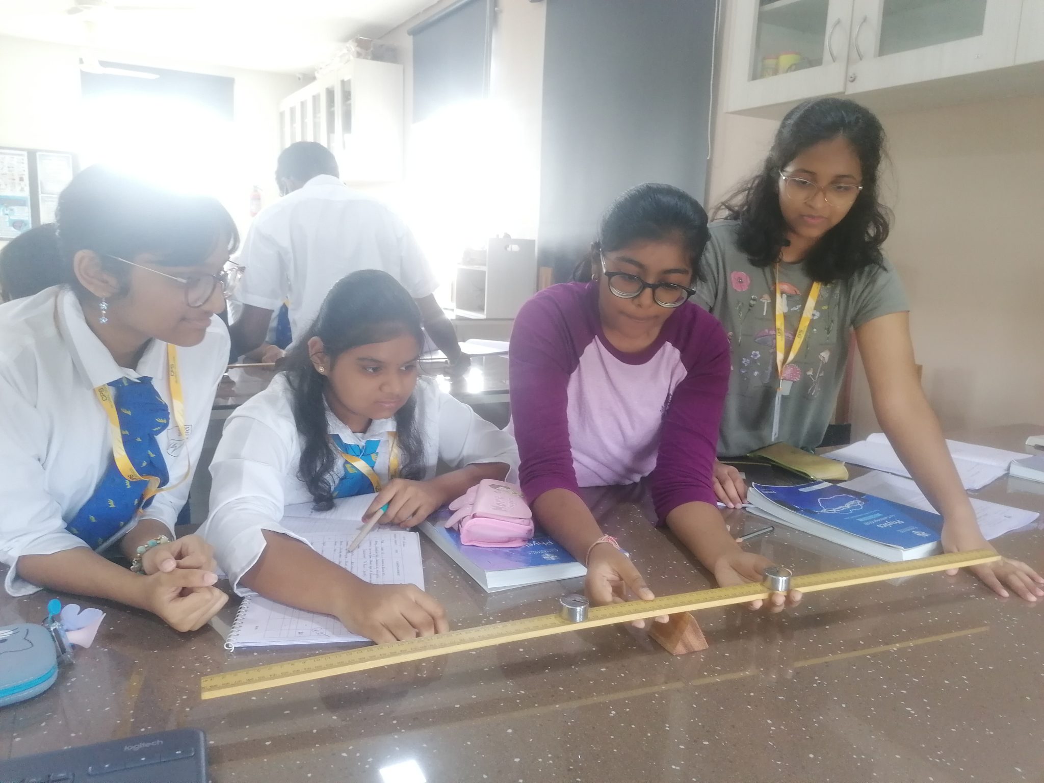 Exploring Balanced and Unbalanced Forces Using a Metre Rule and Slotted ...