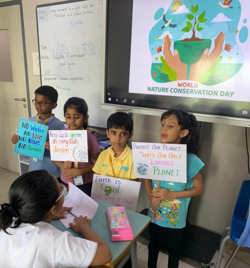 Save Earth, Save Life @ CPS Global School, Anna Nagar - CPS Global