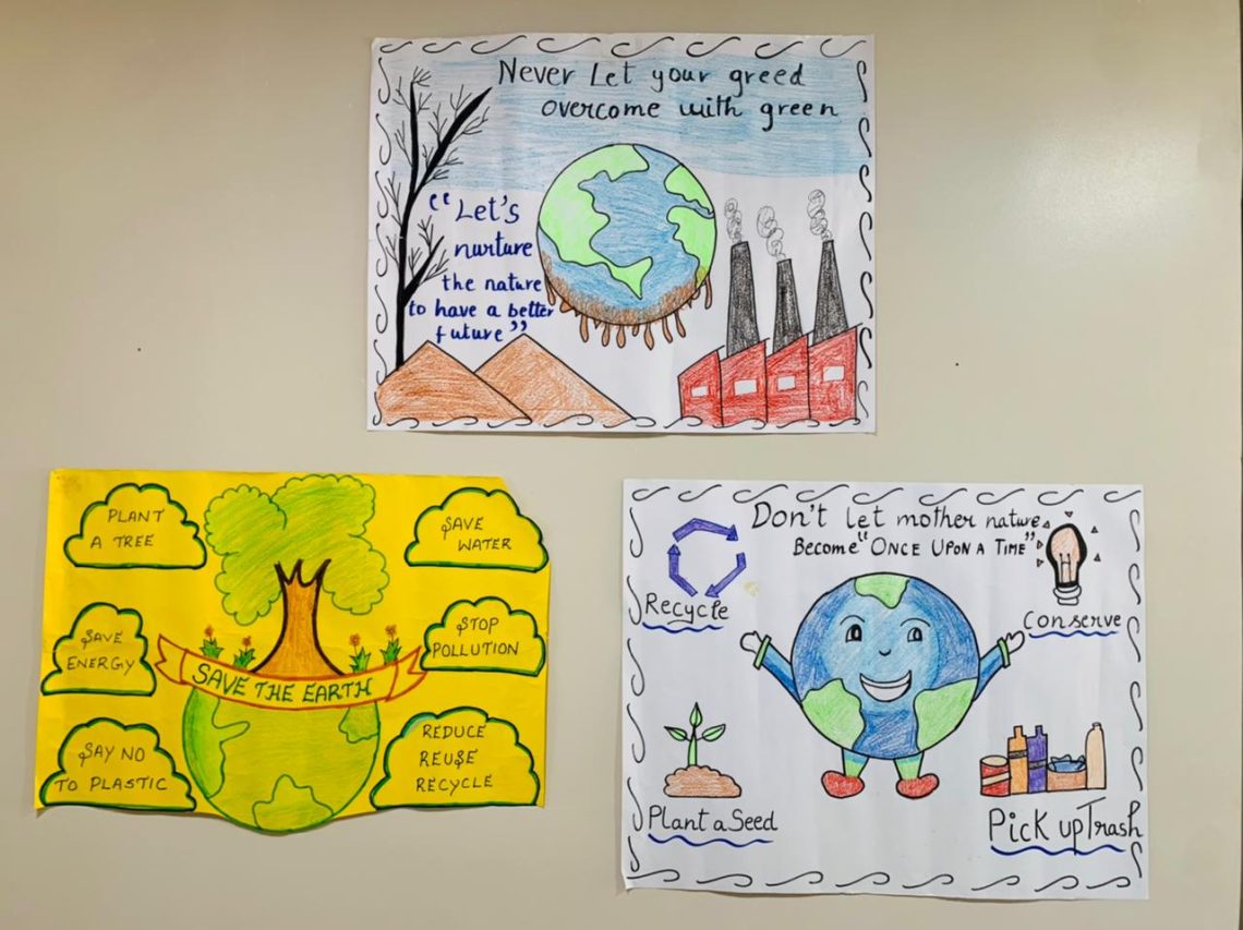 Save Earth, Save Life @ CPS Global School, Anna Nagar - CPS Global