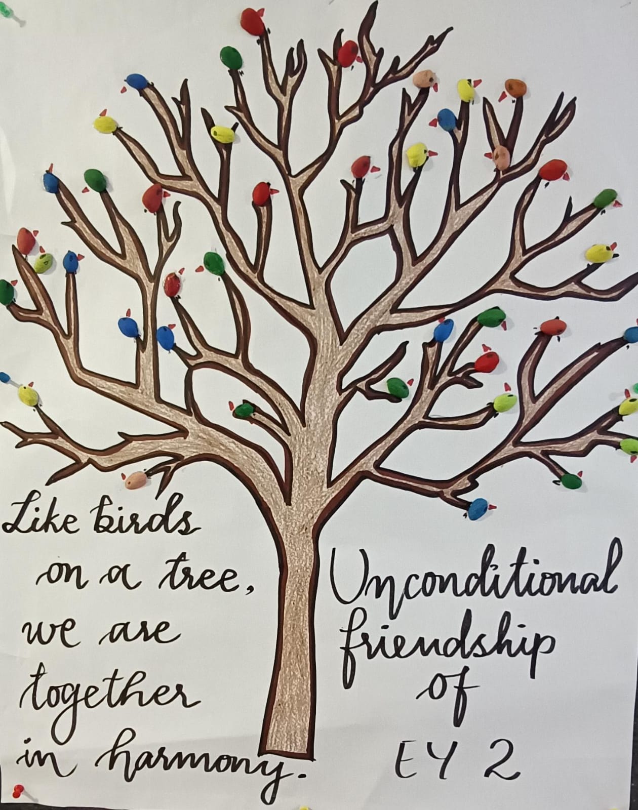 Celebrating Friendship Day at CPS Global School, Thirumazhisai - CPS Global