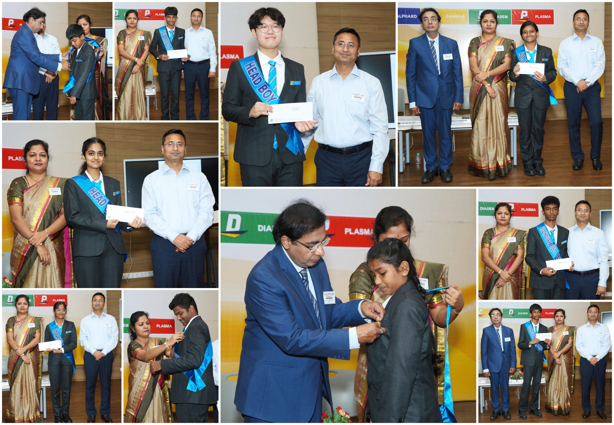 Ascending to Leadership: The Investiture Ceremony@ CPS Global School ...