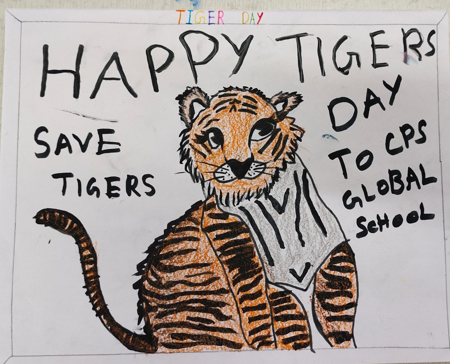 Celebrating International Tiger Day: A Roaring Success at Our School ...