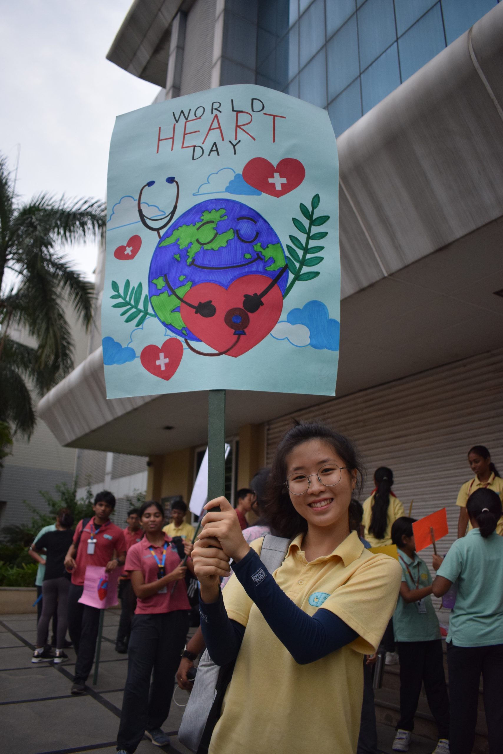 Walkathon 2024: Heart for Action - CPS Global