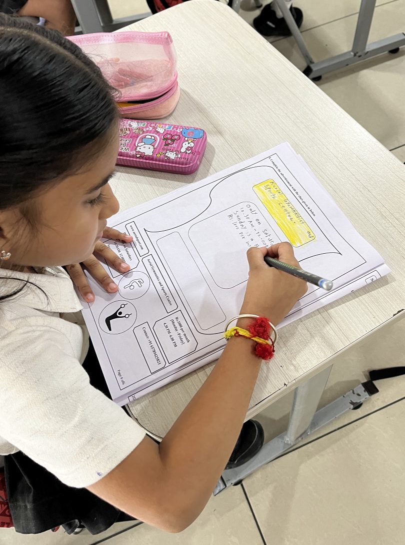 Poster Making – Students Ideas come to Life @ CPS Global School, Anna ...