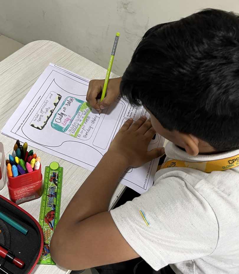 Poster Making – Students Ideas come to Life @ CPS Global School, Anna ...