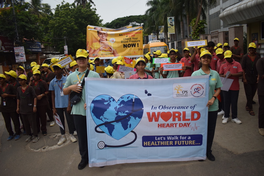 Walkathon 2024: Heart for Action - CPS Global