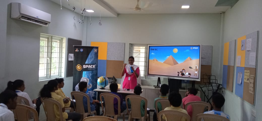 Understanding Earth’s curvature and Size @ CPS Global School, Anna ...