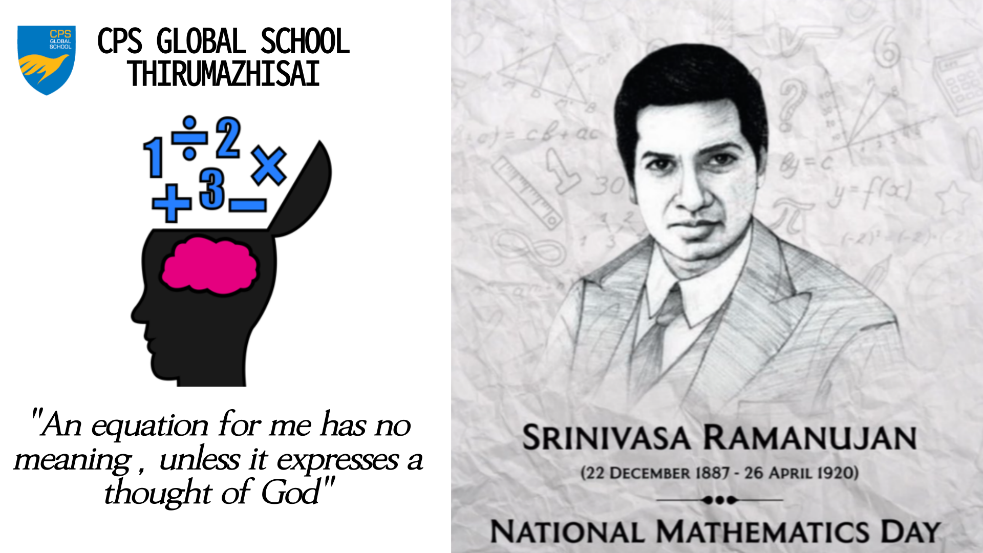 National Mathematics Day - CPS Global