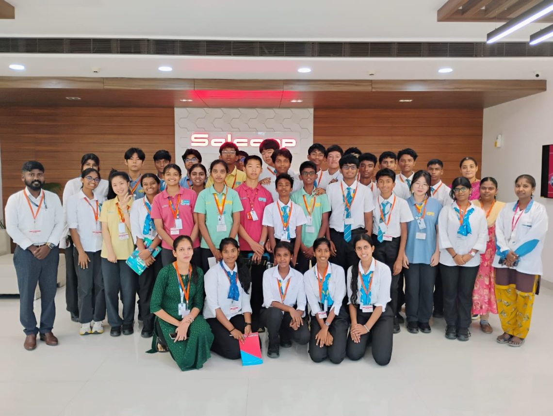 Behind the Scenes: Exploring the World of Manufacturing at SALCOMP ...