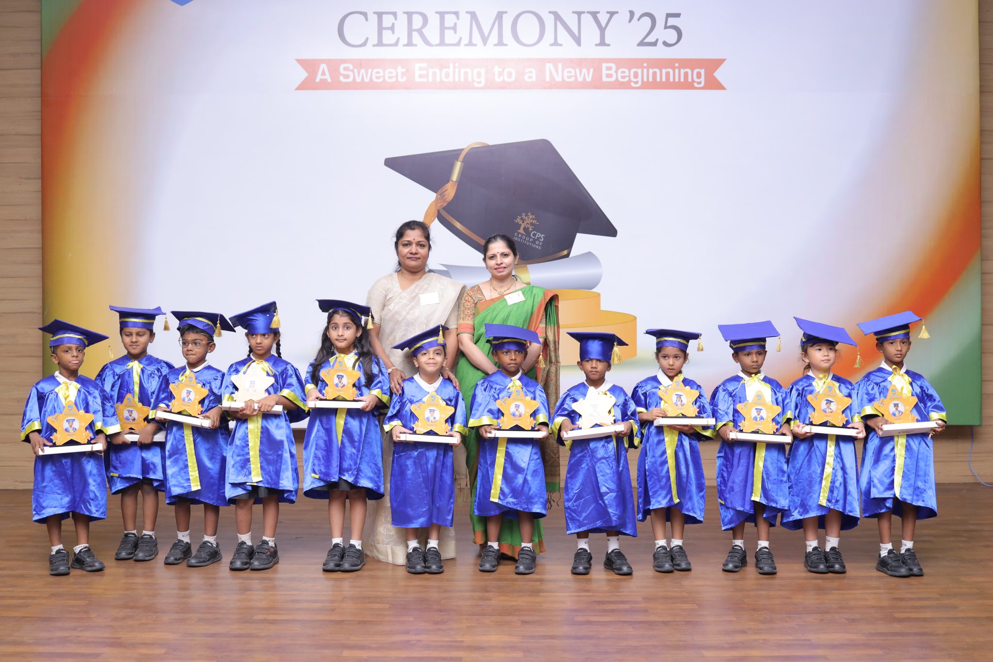Little Steps, Big Dreams: EY 3 Graduation Ceremony @ CPS Global School ...