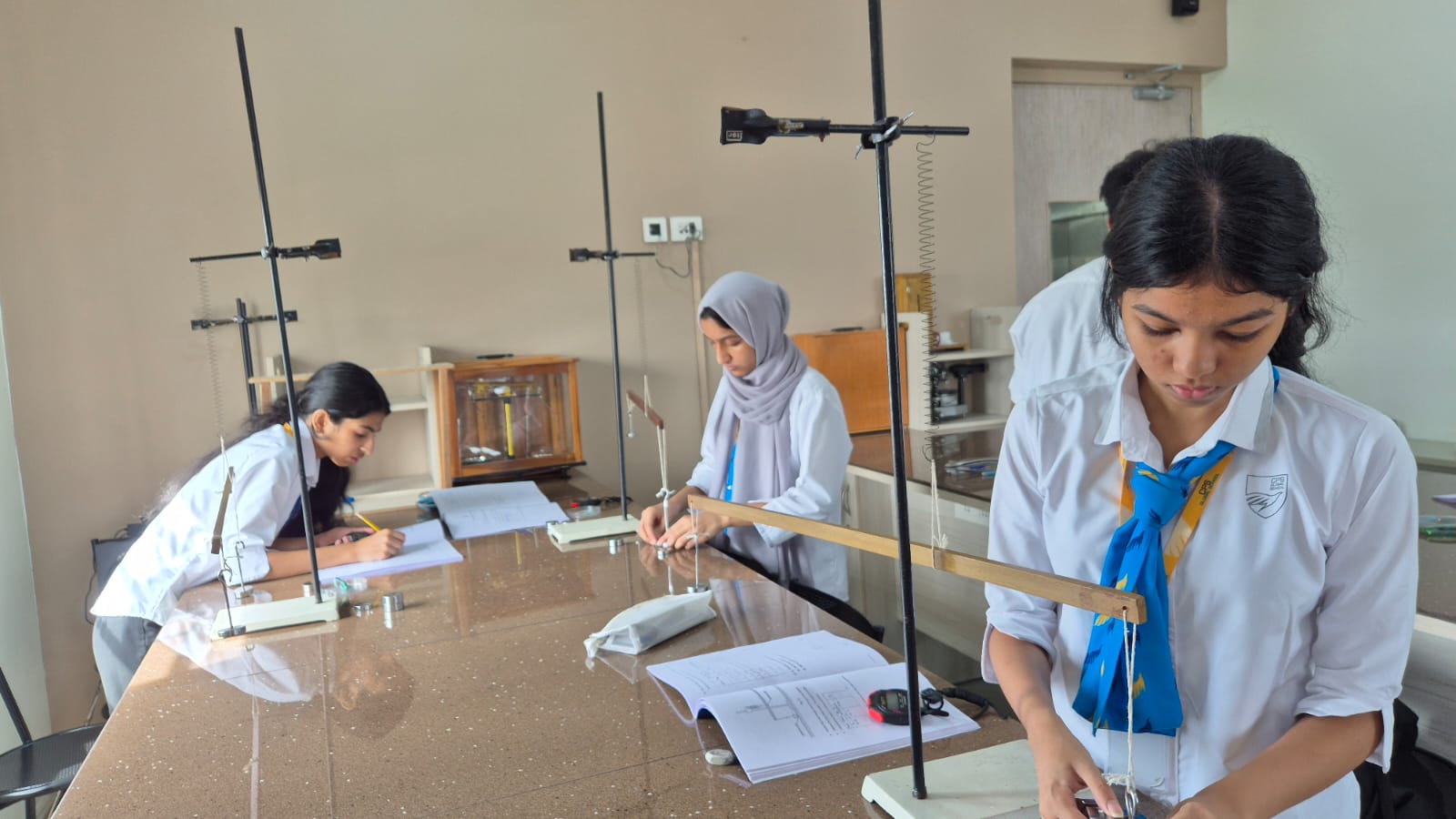 Learning by Doing: Exploring Moments and Fluid Density in the Physics Lab @ CPS Global School ...