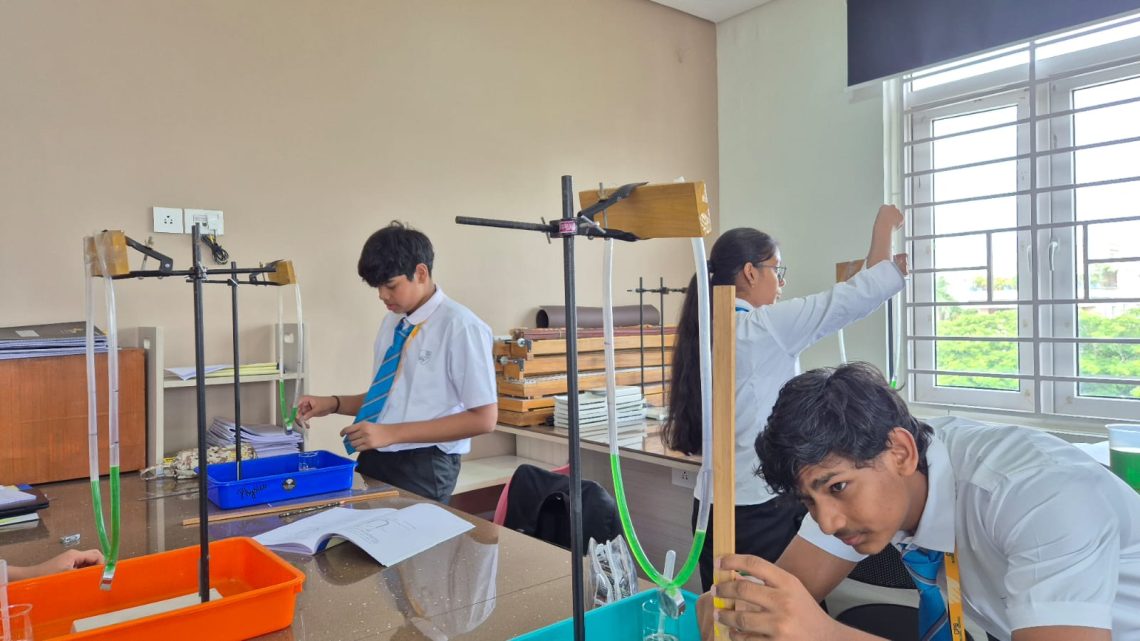 Learning by Doing: Exploring Moments and Fluid Density in the Physics Lab @ CPS Global School ...