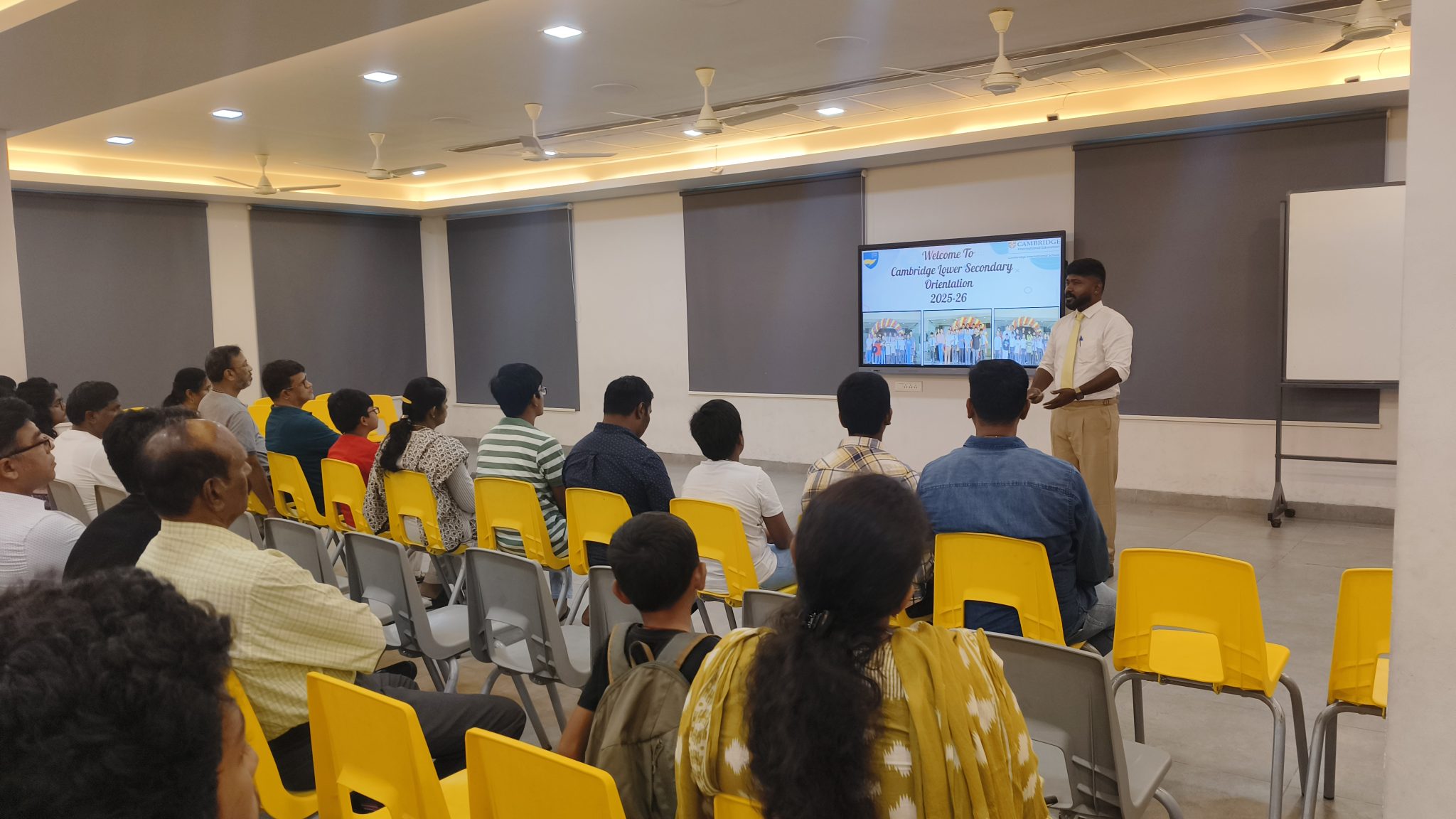 Igniting Minds, Inspiring Futures: Lower Secondary Orientation ...
