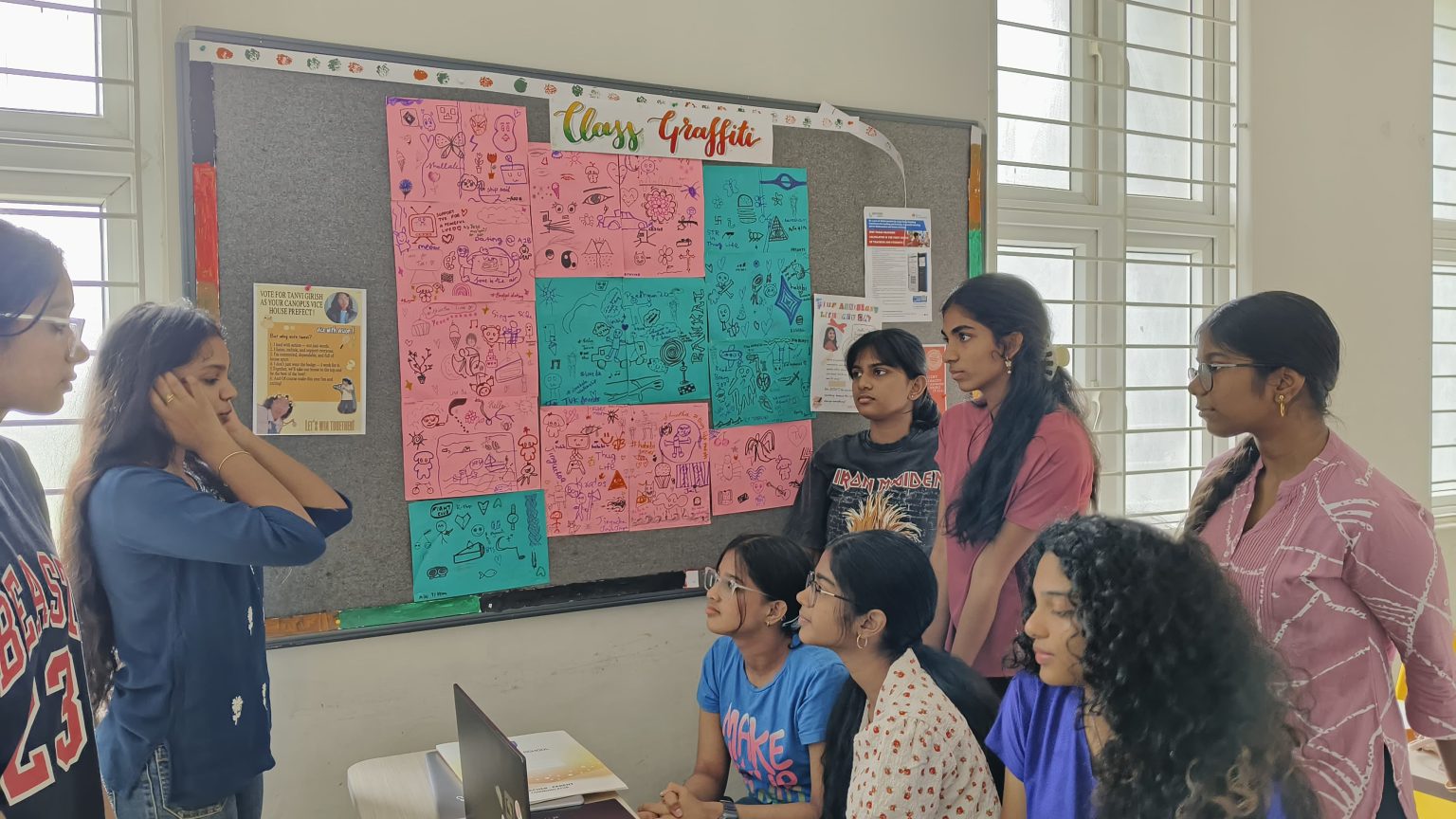 Election Buzz: Creativity, Commitment, and Civic Spirit on Display ...