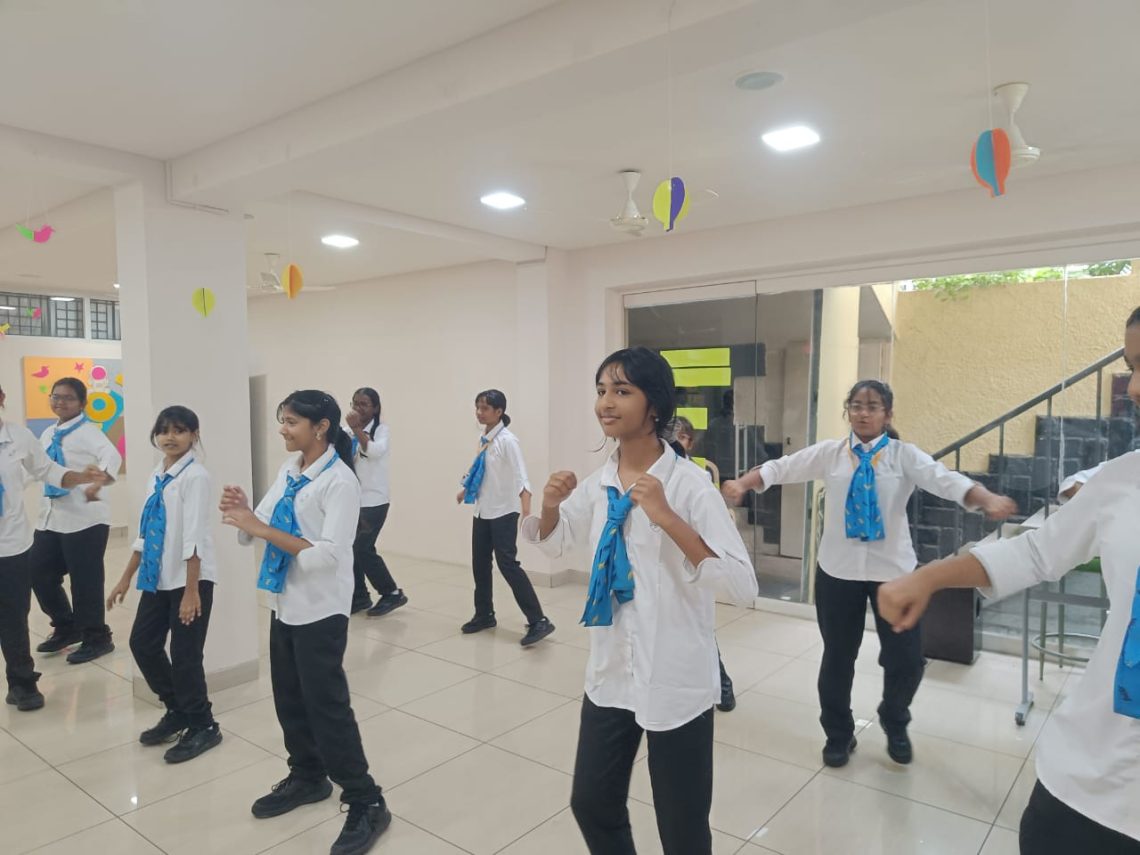Finding Rhythm in Substitution: Lower Secondary students at CPS Global ...