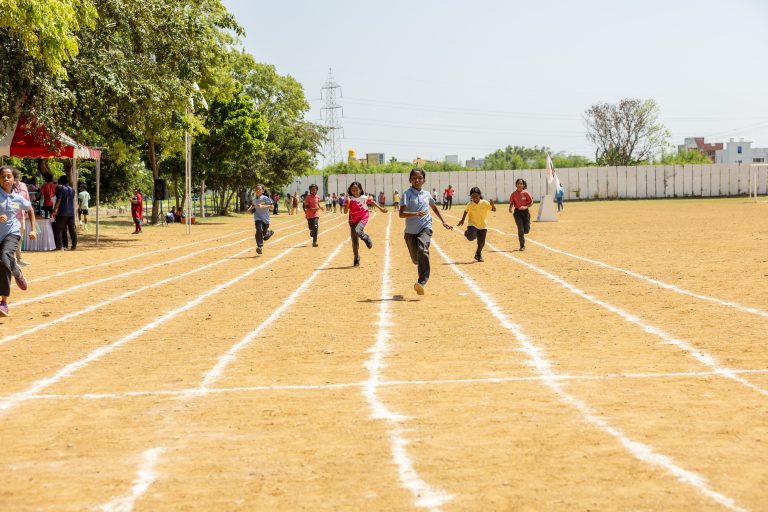 INTRA CPS ATHLETIC MEET 2025 – A Day of Determination, Discipline ...