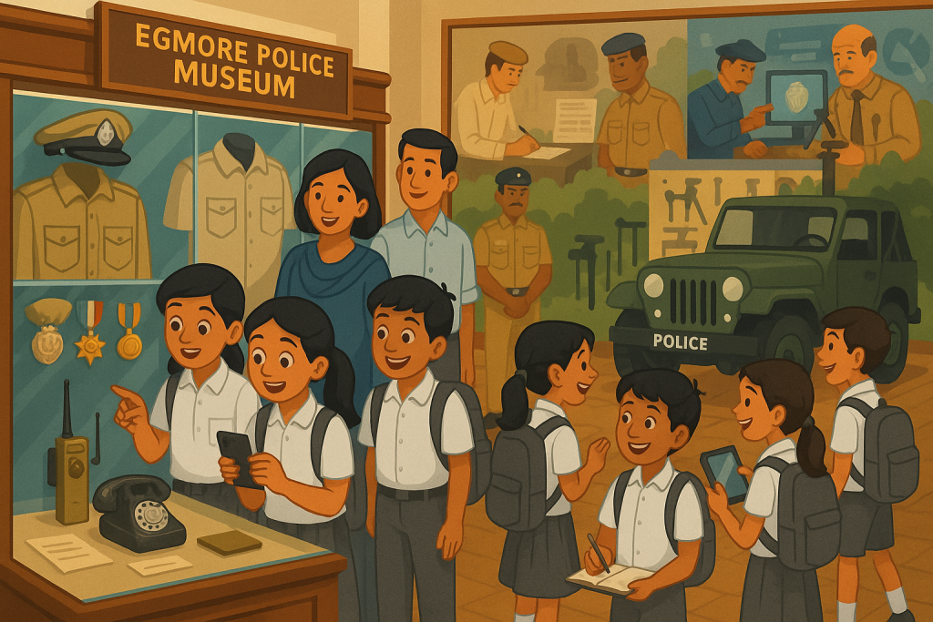 Exploring History and Law Enforcement: A Visit to the Egmore Police ...