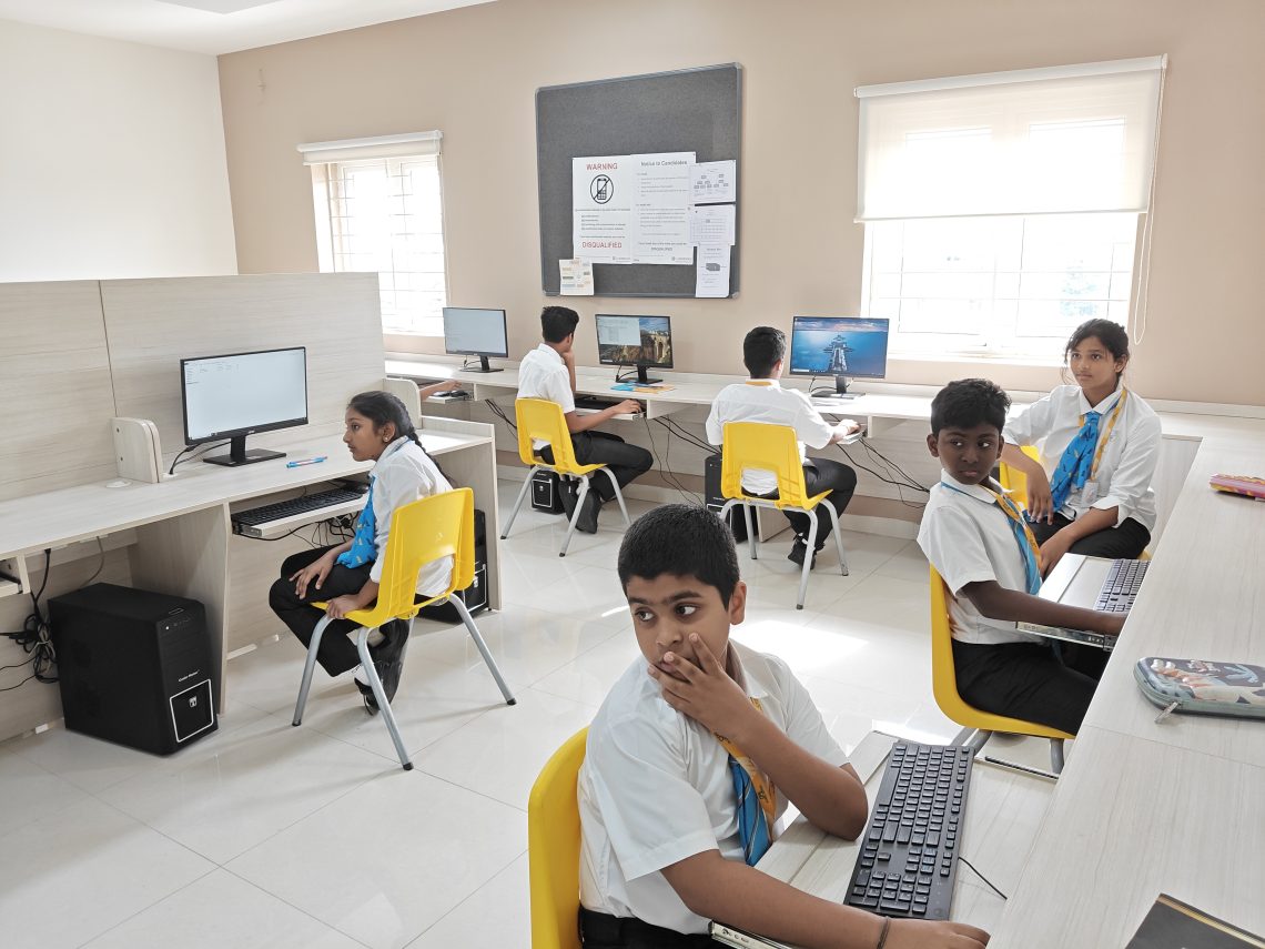 NextGen Digital Space @ CPS Global School, Anna Nagar - CPS Global