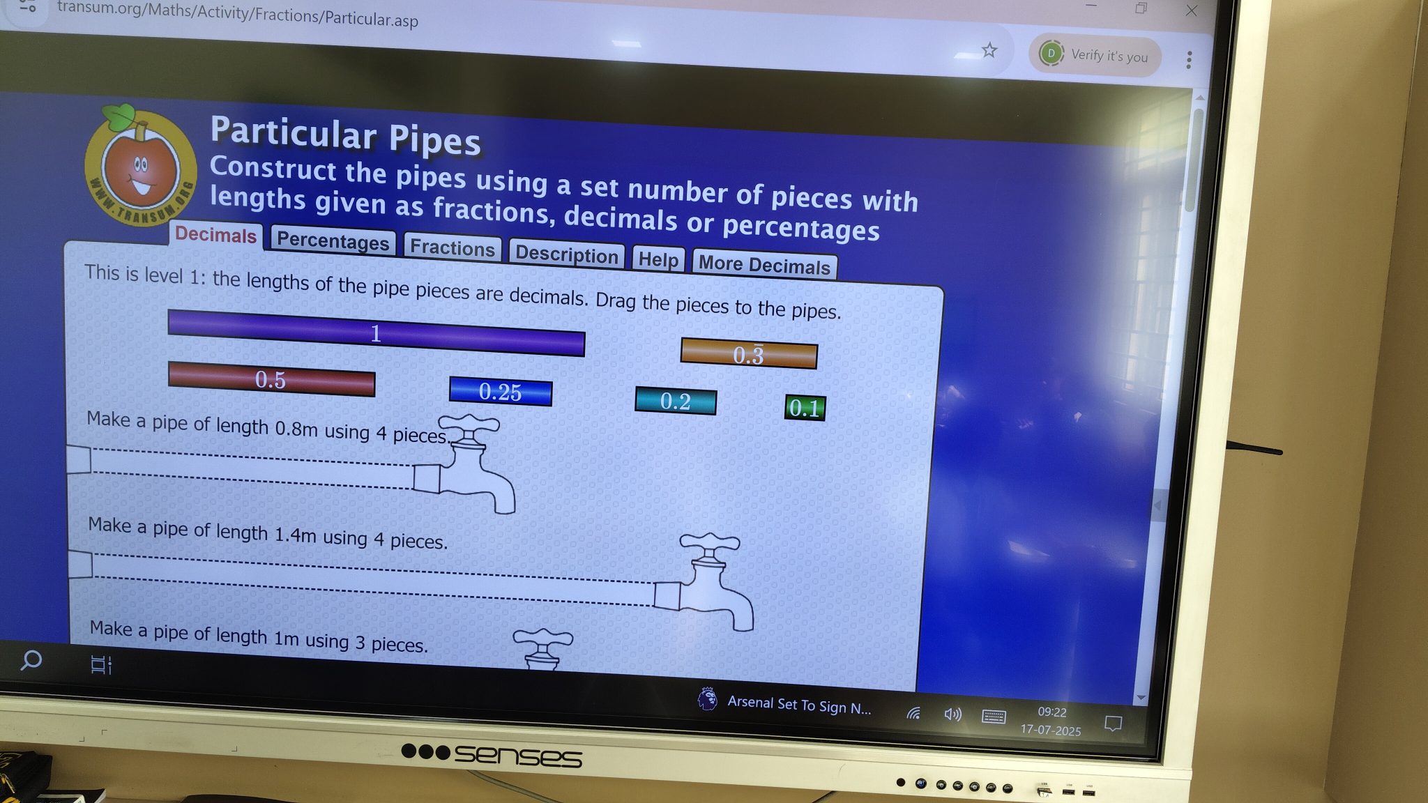 Applications of Measurements @ CPS Global School, Anna Nagar - CPS Global