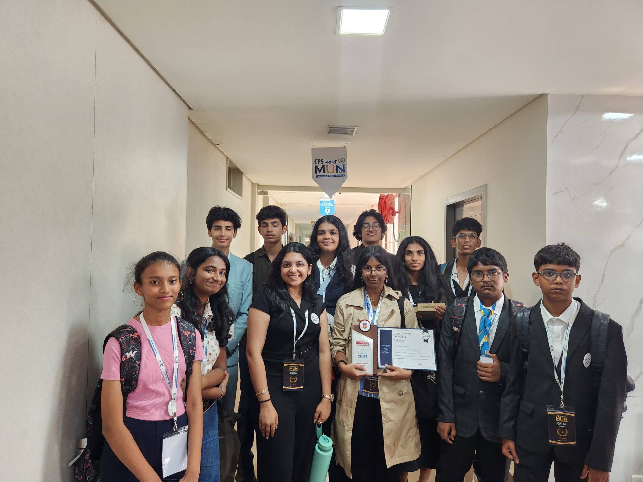 Proud Moments at CPS Prime MUN 2025 - CPS Global