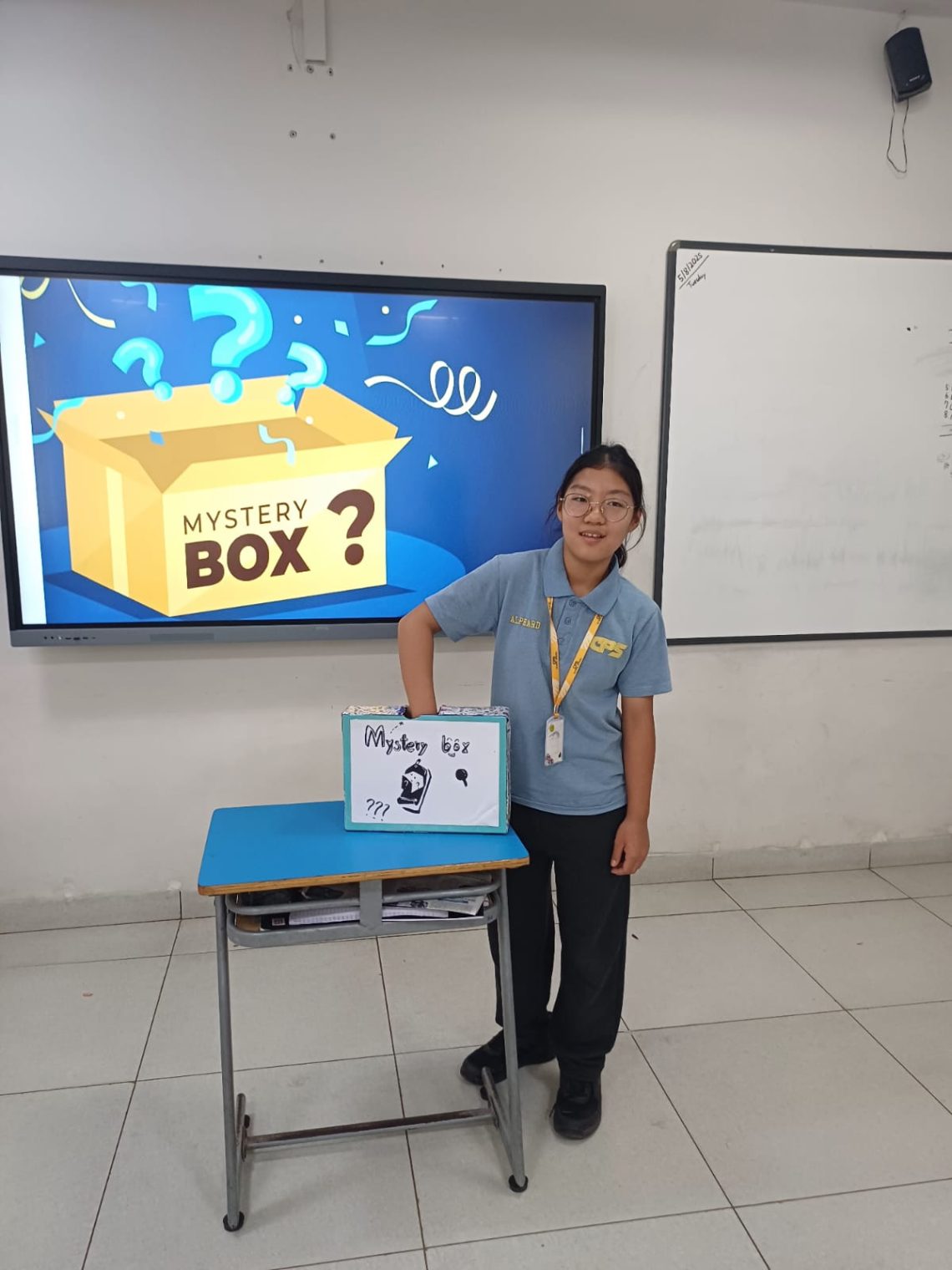 “Guess, Describe, Imagine: The Power of the Mystery Box” - CPS Global