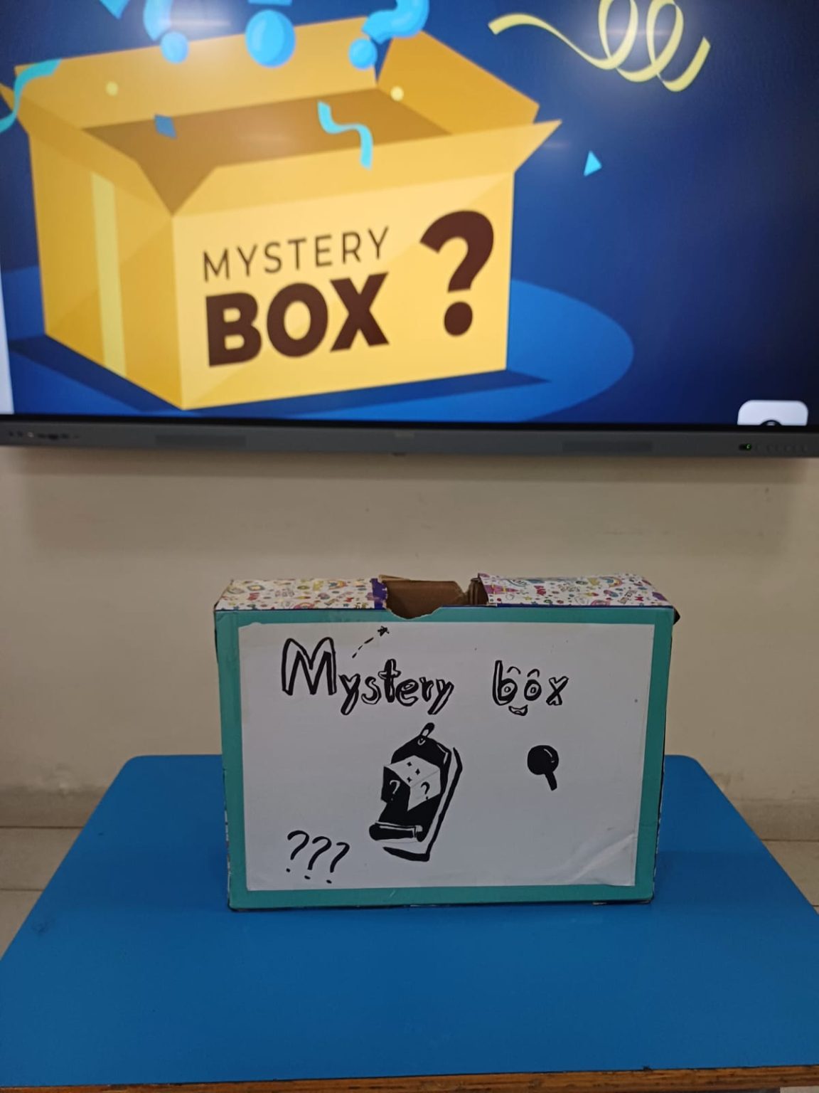 “Guess, Describe, Imagine: The Power of the Mystery Box” - CPS Global